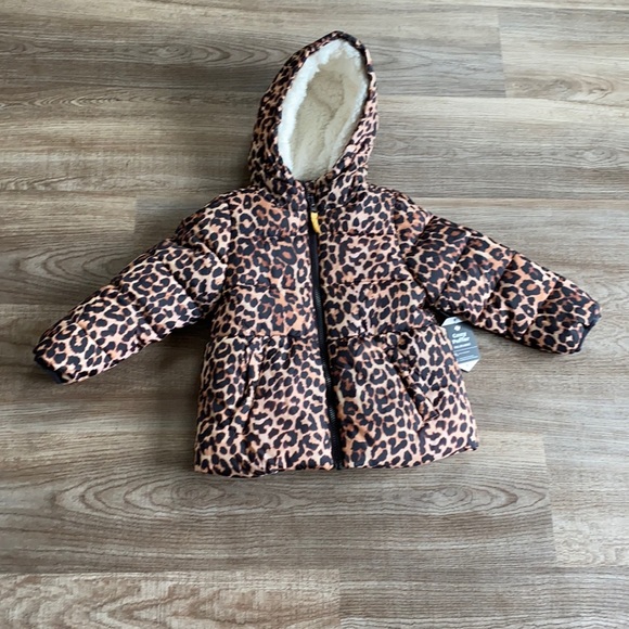 Jackets & Coats | New Cheetah Print Sherpa Lined Puffer Jacket | Poshmark